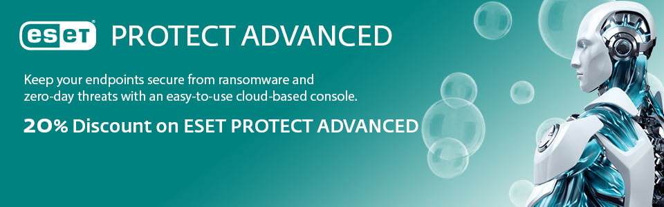 Don't Get Hacked Get ESET - 20% Discount for 2 Year Licences!